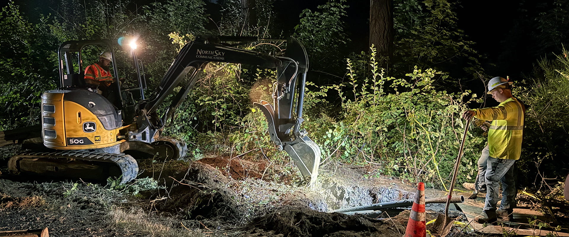 Ziply Fiber Repairs Critical Network Fast | Hillsboro Fiber Cut